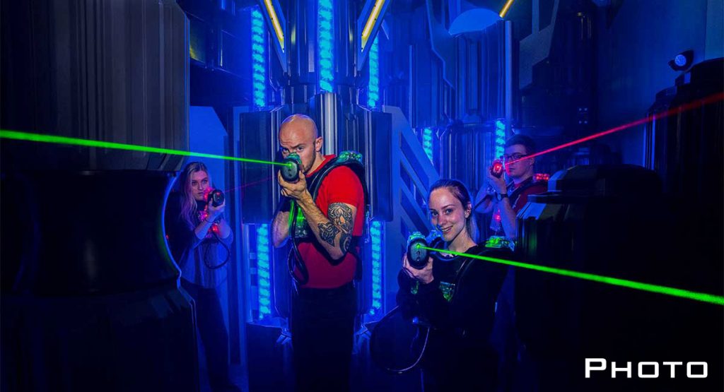 Design - LASERTRON Laser Tag Equipment Manufacturer and LED Arena Supplier