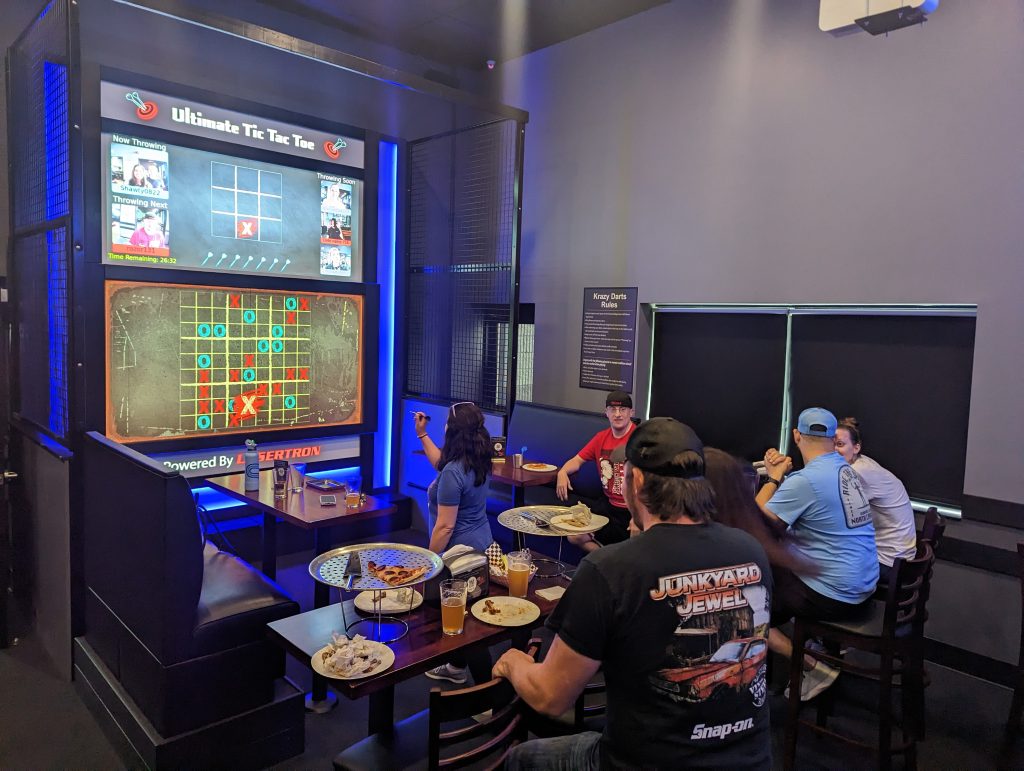 Krazy Darts - LASERTRON - Buffalo