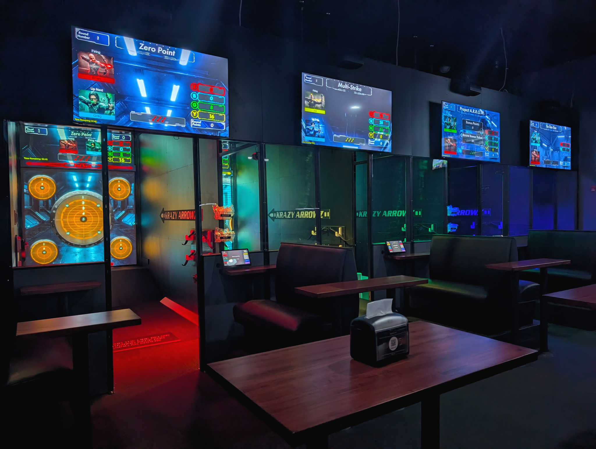 Krazy Arrowz - LASERTRON Laser Tag Equipment Manufacturer and LED Arena ...